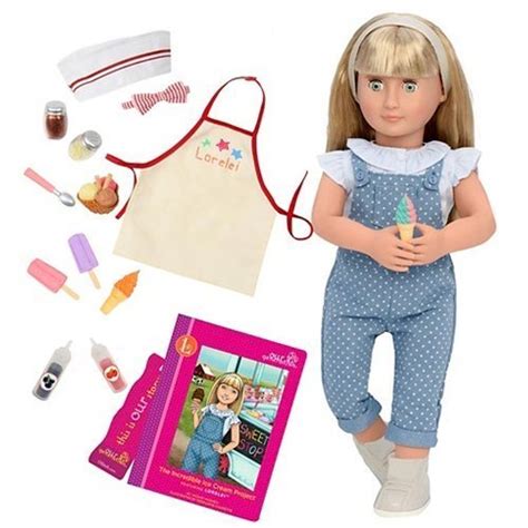 Our Generation Deluxe Doll With Book Jenny At Mary Eklund Blog