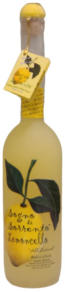 Lemoncello — Sogno Di Sorrento