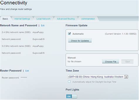 Linksys Official Support Overview Of The Connectivity Tool In Linksys Smart Wi Fi