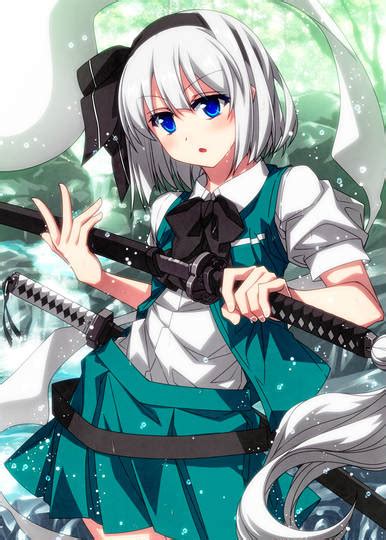 鍛錬中の妖夢ちゃん KURO