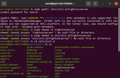 远控无屏幕ubuntu20 04 tightvnc gnome tightvncserver csdn博客