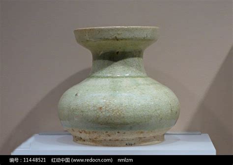 东晋青釉唾壶 高清图片下载 红动中国