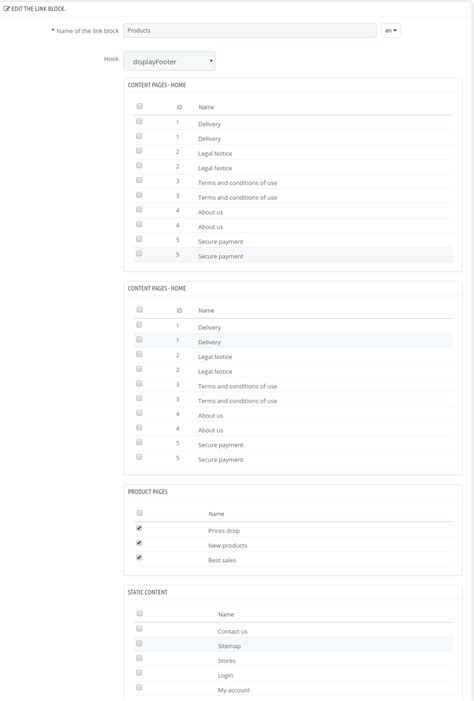 create cms pages prestashop 1 6 x and 1 7 x knowband blog