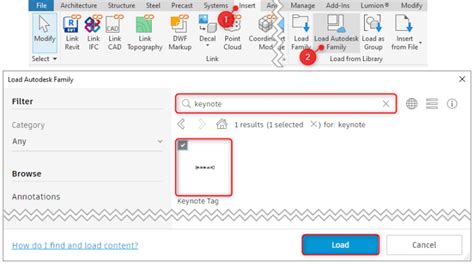 How To Use Keynotes In Revit Complete Guide Lazybim