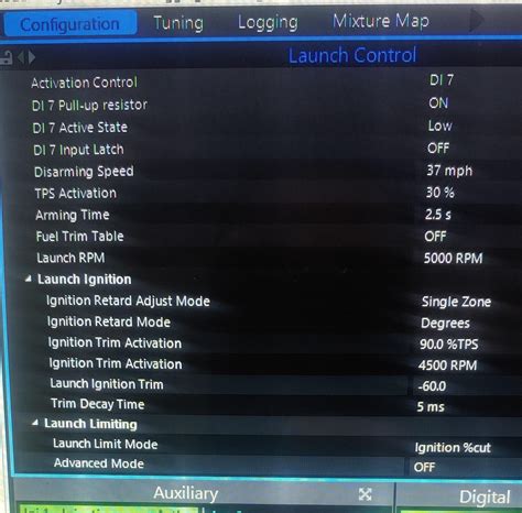Link G X Launch Control G X Forums Link Engine Management