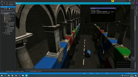 Opengl Renderer Realtime Dynamic Shadows Youtube
