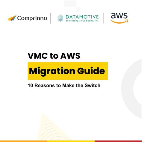 Cloudmigration Aws Vmware Migration Awspartners Workloadmigration Comprinno