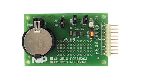 I²C总线RTC PCF85363A的PC评估板 NXP 半导体