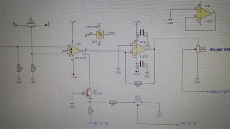 Diy Analog Synth Project Tutorial Part 13c Sem Vca Clone Extras Youtube