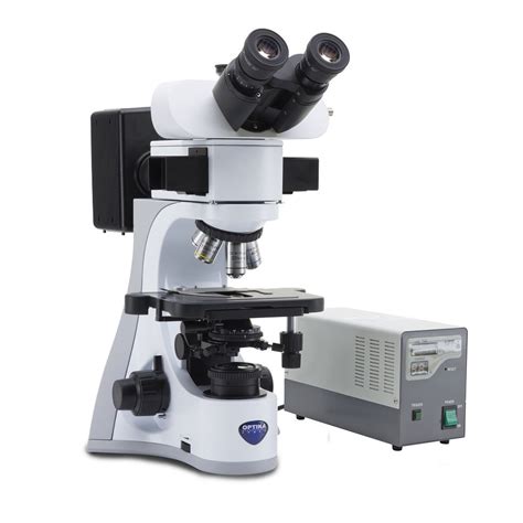 Epi Fluorescence Trinocular Microscope Mrs Scientific