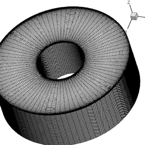 The Mesh Grid Download Scientific Diagram