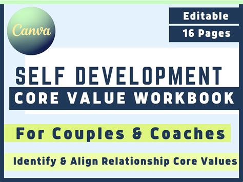 Relationship Improvement Worksheet For Couples Identify And Etsy