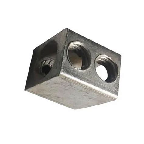 Rectangular 2 Pin Aluminium Terminal Block Grey At Rs 650 Piece In Jamnagar