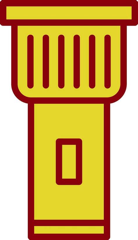 Torch Vector Icon Design 26022534 Vector Art At Vecteezy