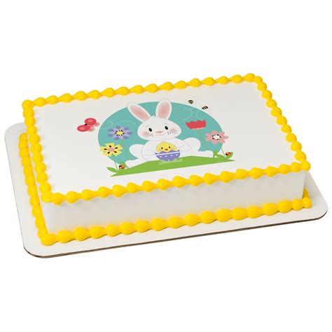 Order Bunny And Chick Edible Image® By Photocake® Cake From Crest Foods