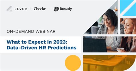 What To Expect In 2023 Data Driven Hr Predictions Lever