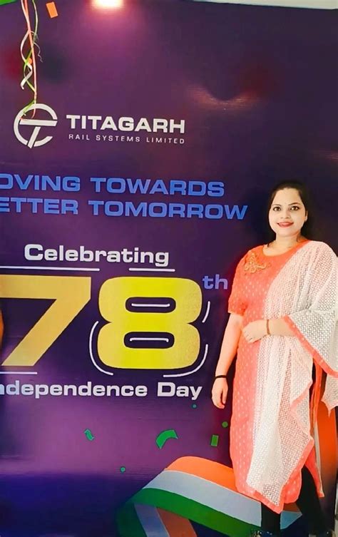 Swayanshree Nayak On Linkedin Happy Titagarh