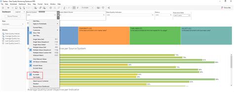 How To Change Tableau Filter Content Size Stack Overflow