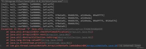 Java集合类线程不安全问题及解决方案 Csdn博客