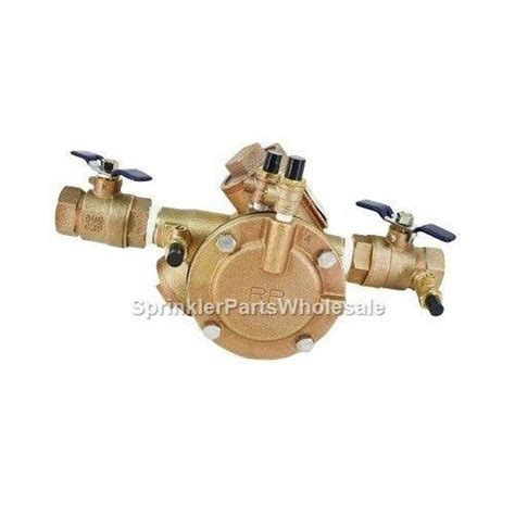 Febco 1 825y Qt Rp Reduced Pressure Zone Backflow Preventer