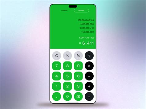 Daily Ui 004 Challenge Minimal Calculator Interface For App By Khavishan Sivarathikan On Dribbble