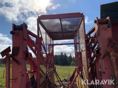 Bygghiss Tornborg Magni H12 Gullspång Klaravik Auktioner