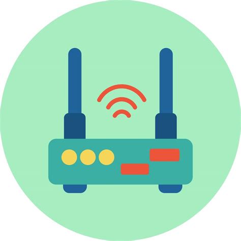 Icono De Vector De Enrutador Wifi 16515366 Vector En Vecteezy