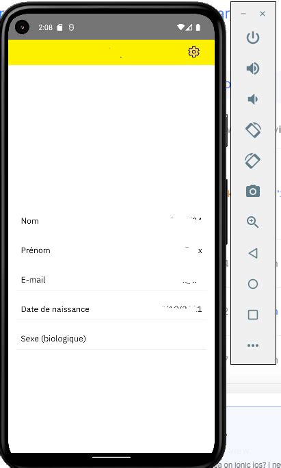 Ionic Angular Safe Area Css Ios Issue Stack Overflow