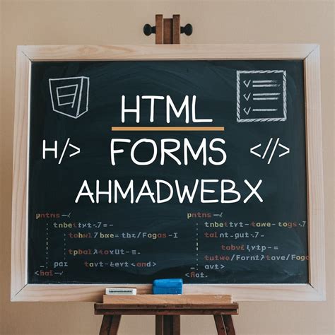 Html Forms Ahmadwebx