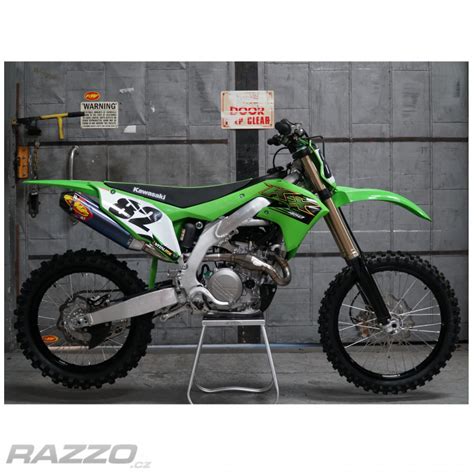 Kompletní Systém Fmf Factory 41 Rct Titan Carbon Kawasaki Kx450f 19 23