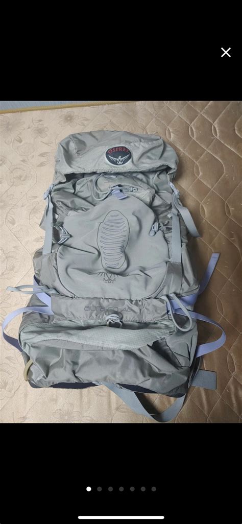 오스프리 50리터 배낭 팝니다 당근 중고거래