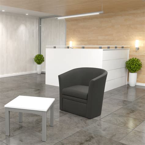 cubit reception counter from workspace direct office furniture nz