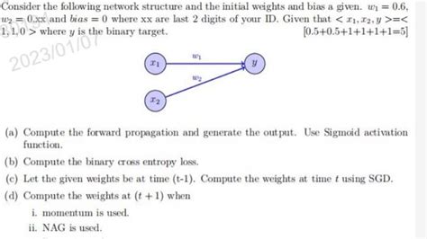 Draw The Computational Graph For The Equation