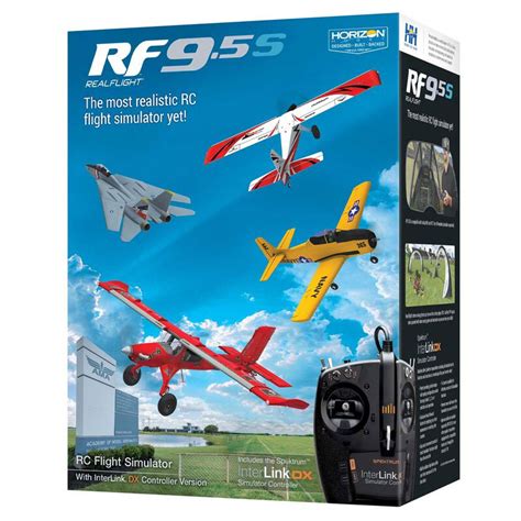 Realflight 9 5s Rc Flight Sim With Interlink Controller