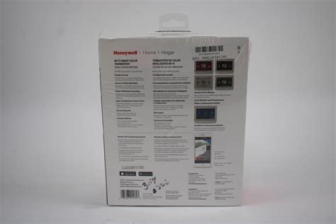 Honeywell Home Wi Fi Smart Color Thermostat Rth Wf Property Room