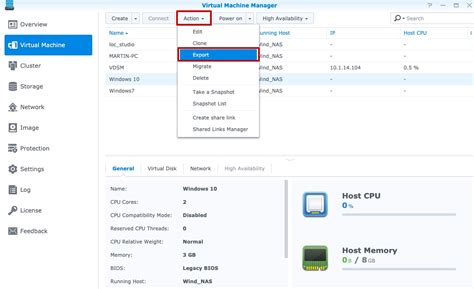How Can I Back Up The Virtual Machines In Virtual Machine Manager Synology Knowledge Center