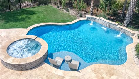 Spa And Pool Designs Shapes