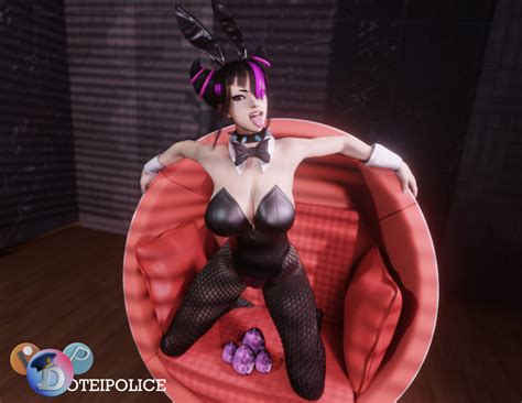 Rule 34 3d Black Hair Breasts Bunny Costume Bunny Girl Bunnysuit