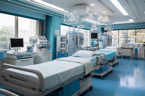 Premium Photo Intensive Care Unit Hospital Icu