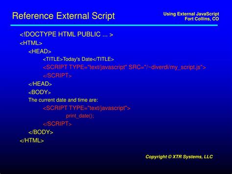 Ppt Using External Javascript Documents Powerpoint Presentation Free Download Id5106612