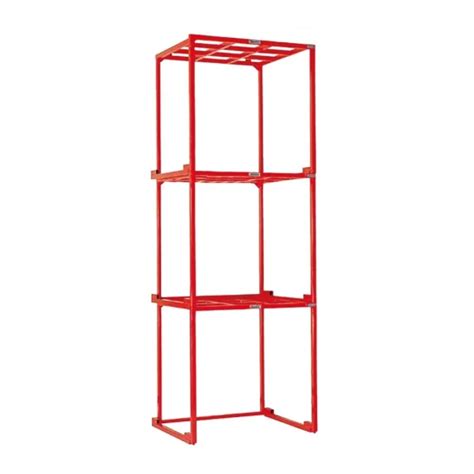 High Duty Metal Stacking Rack High Steel Storage Commercial Stacking Tire Rack Stacking Racks