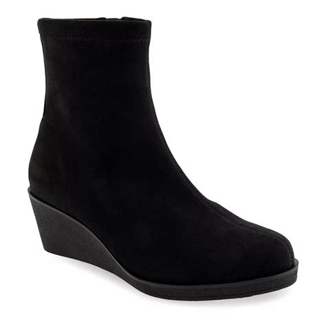 Aerosoles Binnie Womens Wedge Ankle Boots