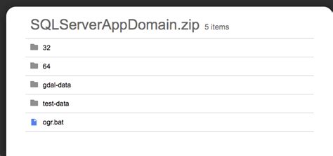 Sql Server App Domain Unloaded When Using Gdalogr Ogr2ogr To Insert Many Geometry Records