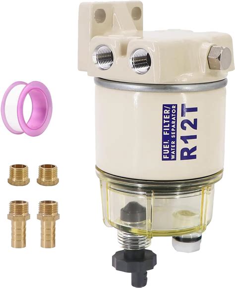 Marine Fuel Filter Water Separator Complete Kit For