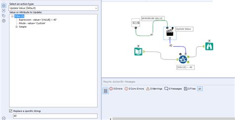 Solved Update Value Action Tool Not Working Alteryx Community