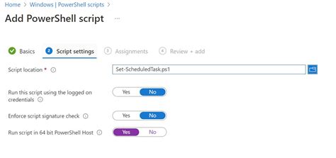 How To Deploy Scheduled Tasks Via Intune With Powershell See Smitty