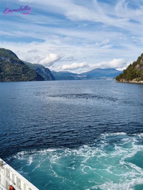 노르웨이 렌트카 여행 자동차로 카페리 타고 피오르드 감상하기 네이버 블로그