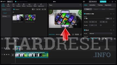 How To Add Overlay To Video On Capcut HardReset Info