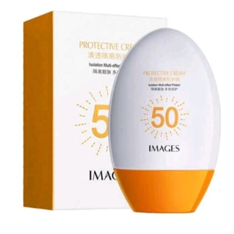 خرید و قیمت کرم ضد آفتاب بی رنگ ایمیجز 45میل از غرفه Gandom64 باسلام