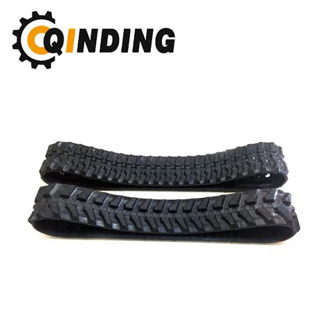 Mini Excavator Rubber Track Link For Komatsu D20a D20p Pl Pll D20q D20s
